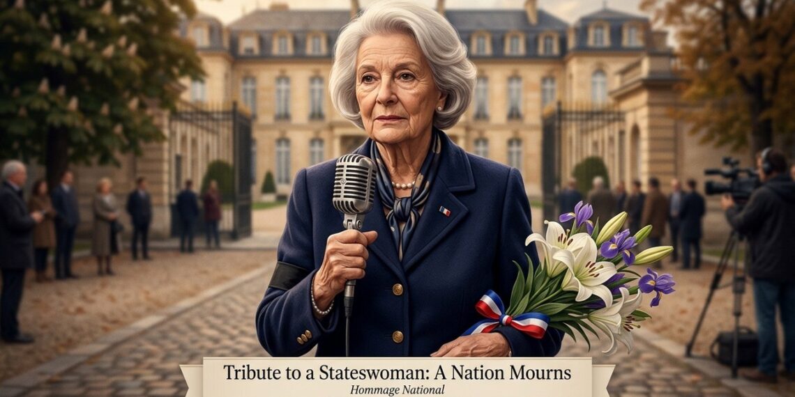 Bernadette Chirac : Hommage Émouvant et Incident en Direct