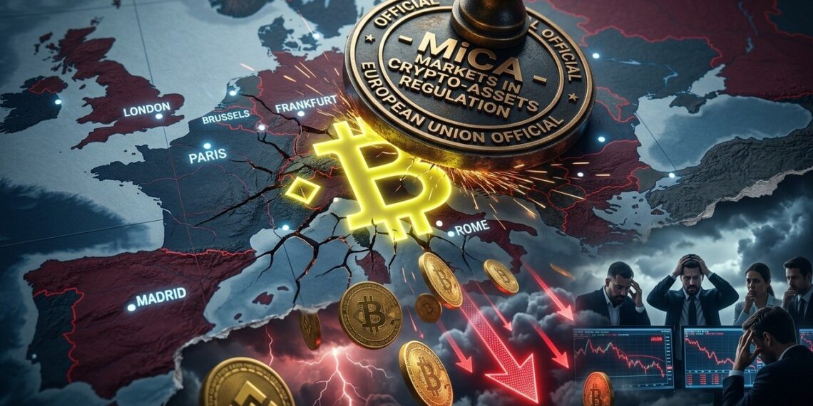 Binance Face à l’Échéance Critique MiCA : BNB en Chute Libre