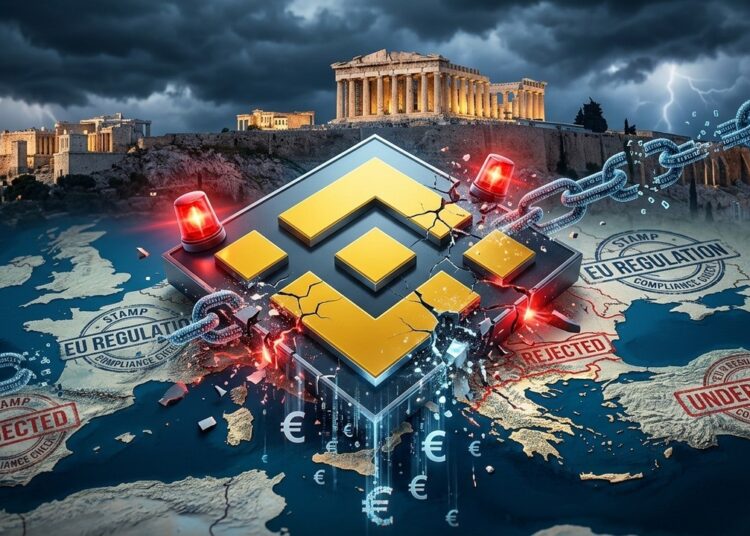 Binance Face à l’Exclusion de l’UE : Le Verdict MiCA en Grèce