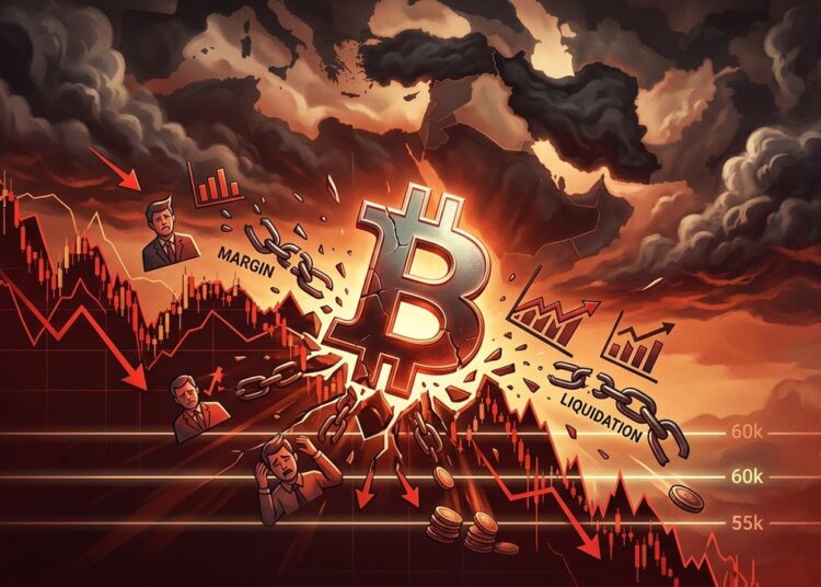 Bitcoin Chute Sous 63 000 Dollars : Tensions Iraniennes Secouent les ...