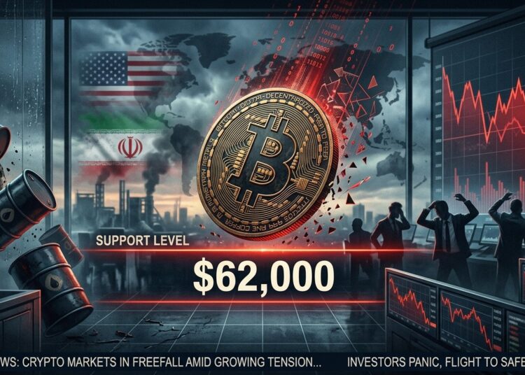 Bitcoin en Chute Libre : Le Rapprochement USA-Iran Déclenche les Ventes