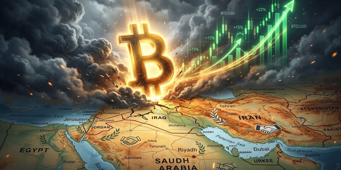 Bitcoin Reprend les 63 000 Dollars : Espoir Diplomatique au Proche-Orient