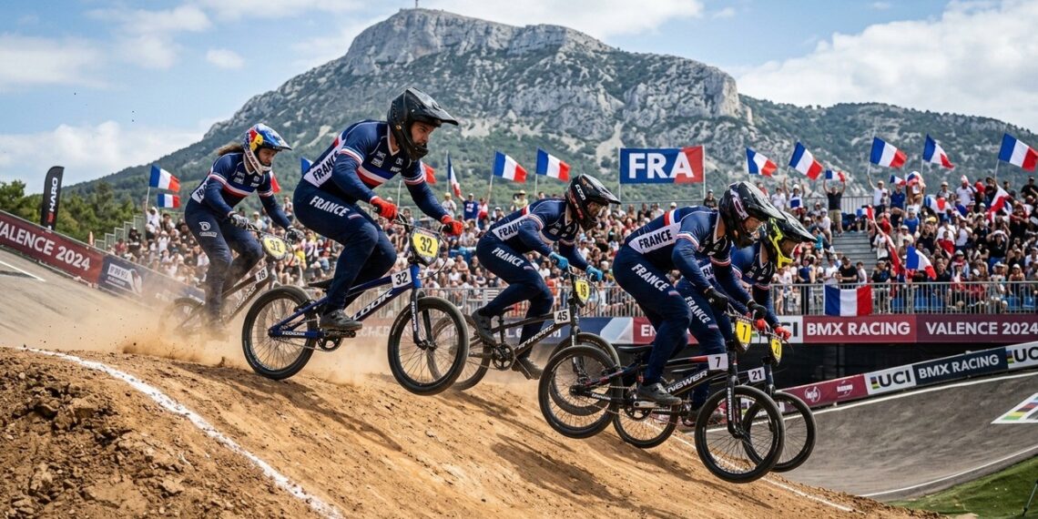 BMX Français : Densité Exceptionnelle Avant la Coupe du Monde