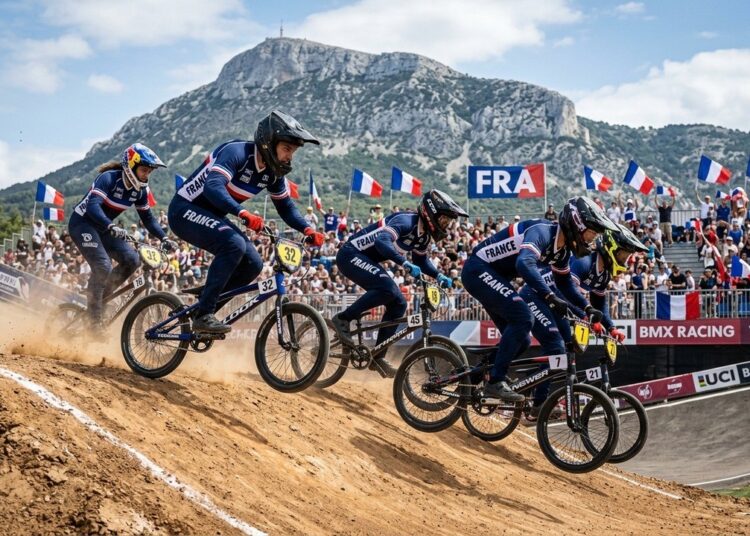 BMX Français : Densité Exceptionnelle Avant la Coupe du Monde