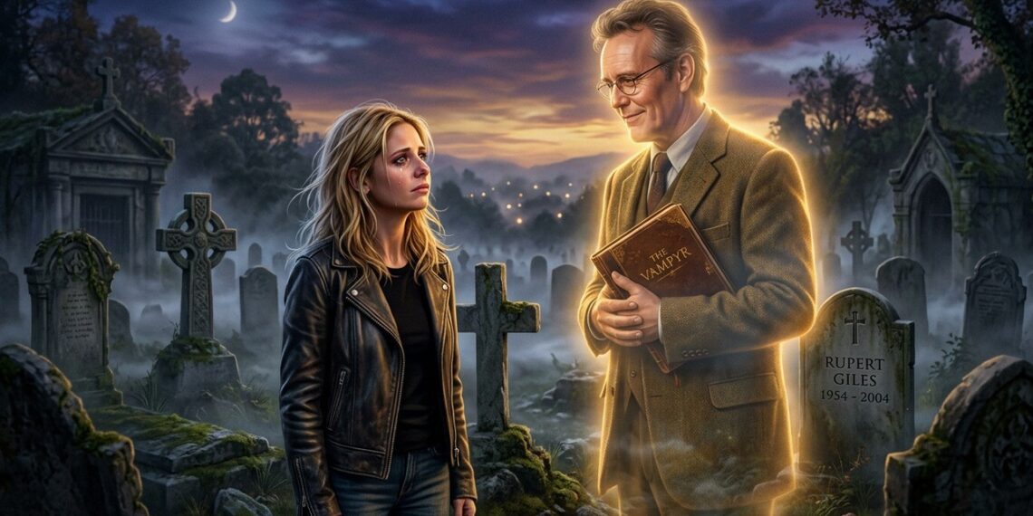 Buffy : L’Adieu Déchirant de Sarah Michelle Gellar à Anthony Head