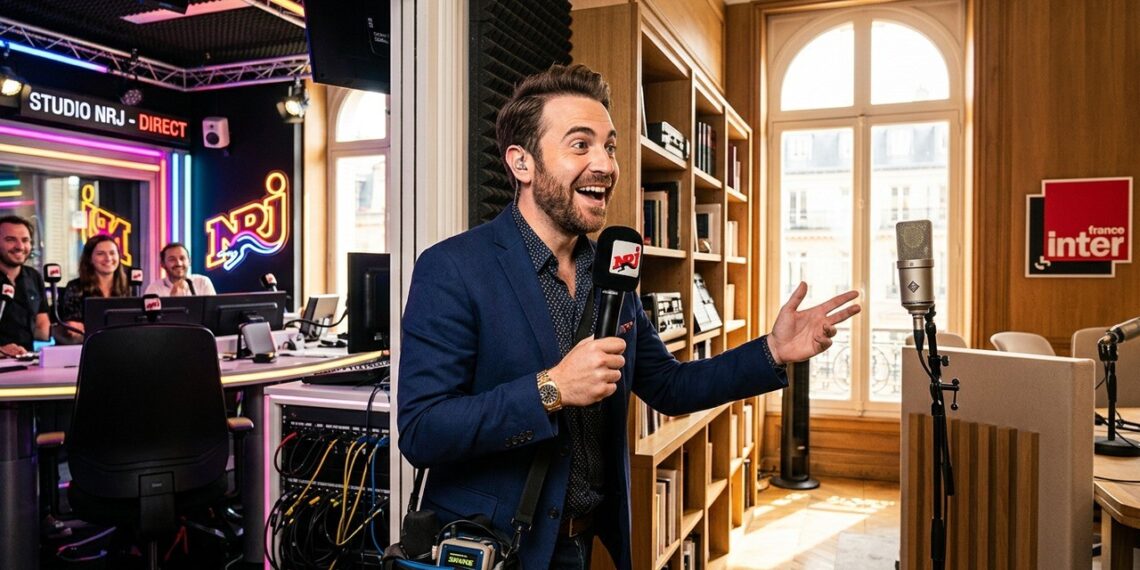 Camille Combal Quitte NRJ pour France Inter : Les Détails de sa ...