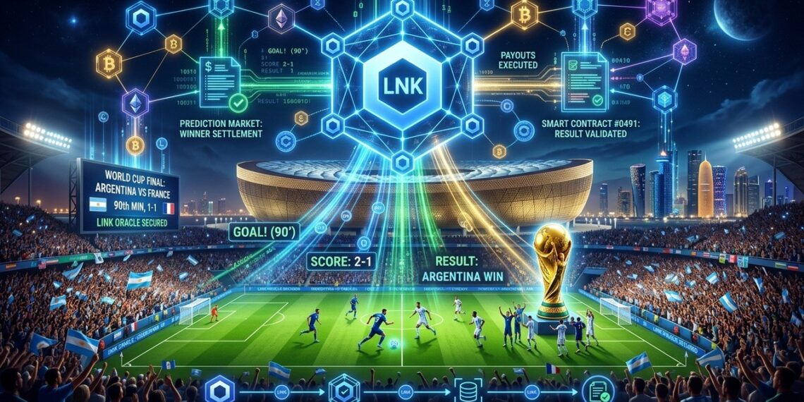 Chainlink Devient le Layer de Règlement du Mondial : Impact Réel