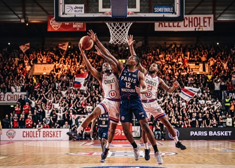 Cholet Paris : Une Demi-Finale Explosive en Betclic Elite