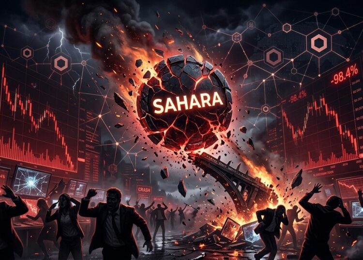 Chute Brutale de Sahara AI : 55% de Plongeon et Démenti du Dump