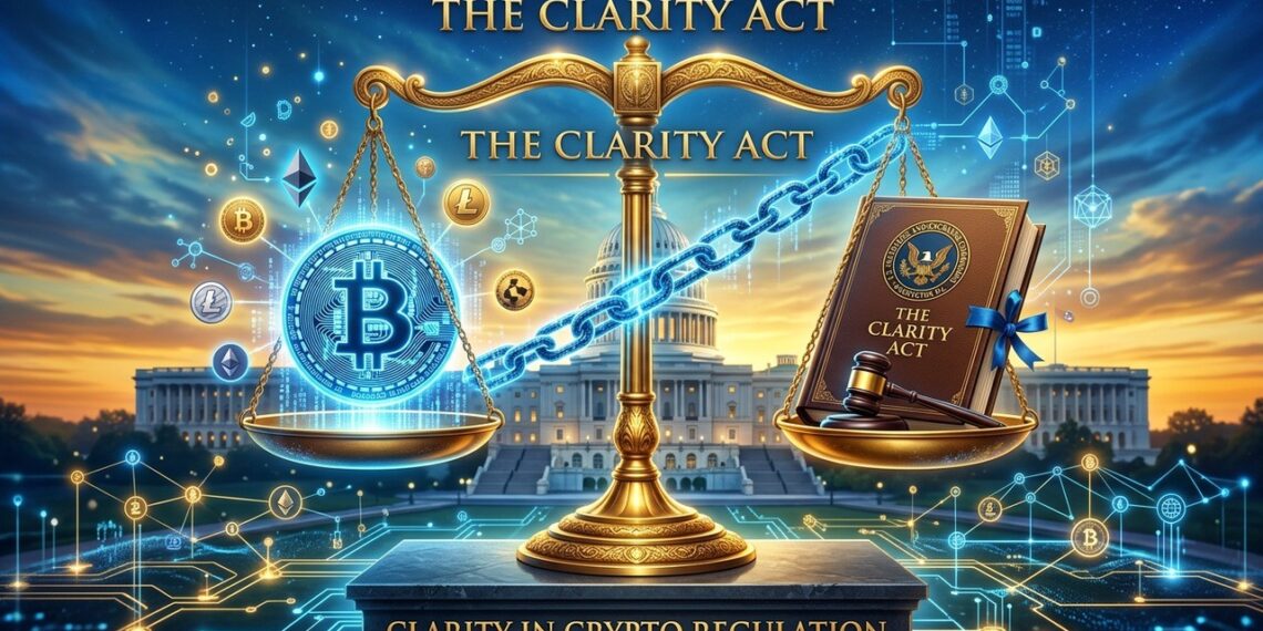 CLARITY Act : La Loi Crypto qui Va Tout Changer aux USA