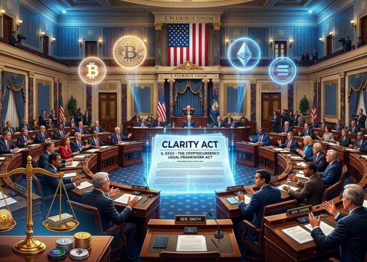 CLARITY Act : Un Vote Sénat Probable Avant Août, Selon Lummis