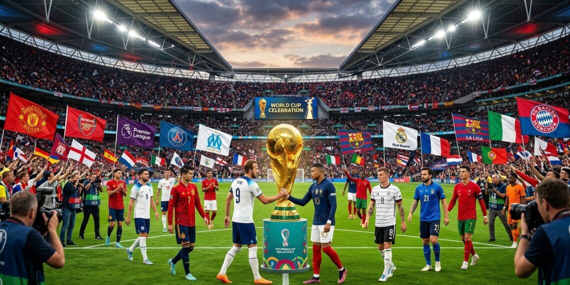 Clubs et Championnats Dominants à la Coupe du Monde 2026
