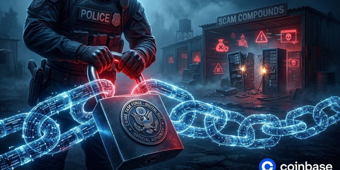 Coinbase Gèle 3 Millions : DOJ Démantèle Réseaux d’Arnaques en Asie