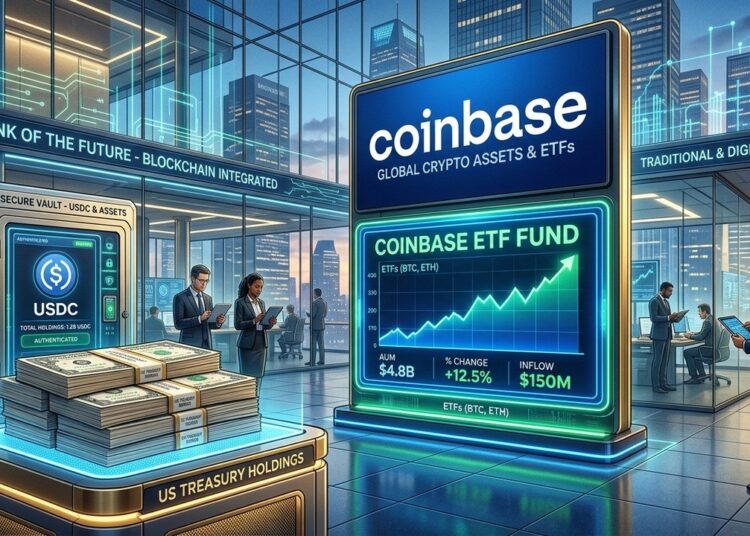 Coinbase Investit dans un ETF pour les Réserves de Stablecoins
