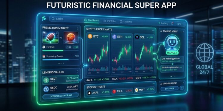 Coinbase Révolutionne la Finance avec son Super App Tout-en-Un