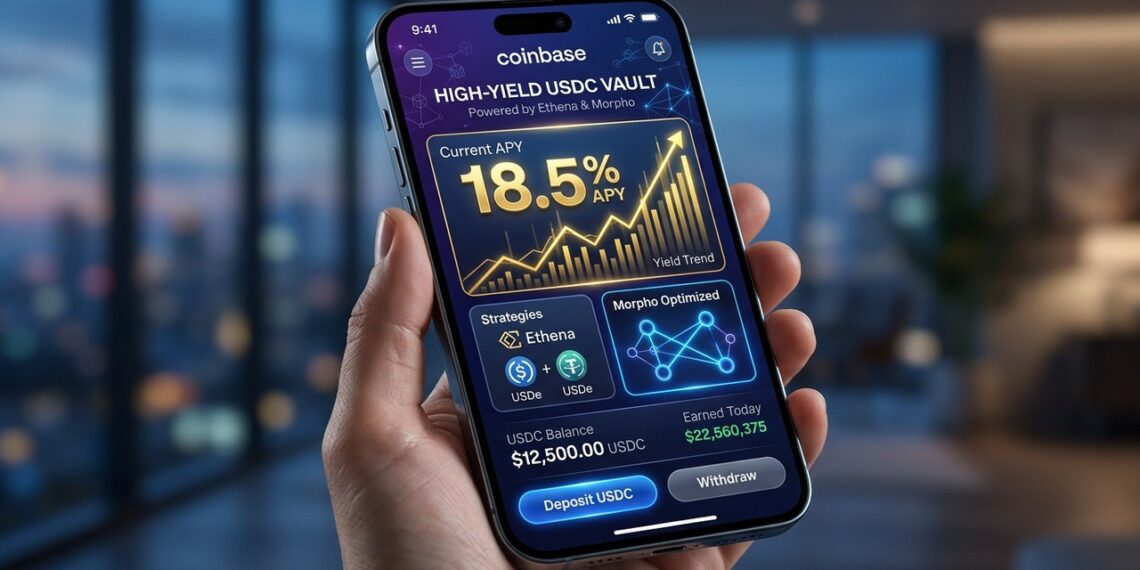 Coinbase Révolutionne le DeFi avec Vault USDC Ethena