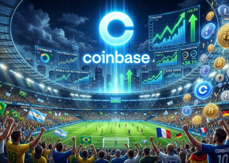 Coinbase Triomphe sur les Marchés de Prédiction de la Coupe du Monde