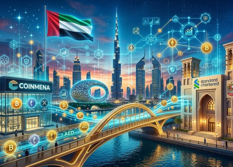 CoinMENA s’Allie à Standard Chartered : Révolution des Paiements aux ...