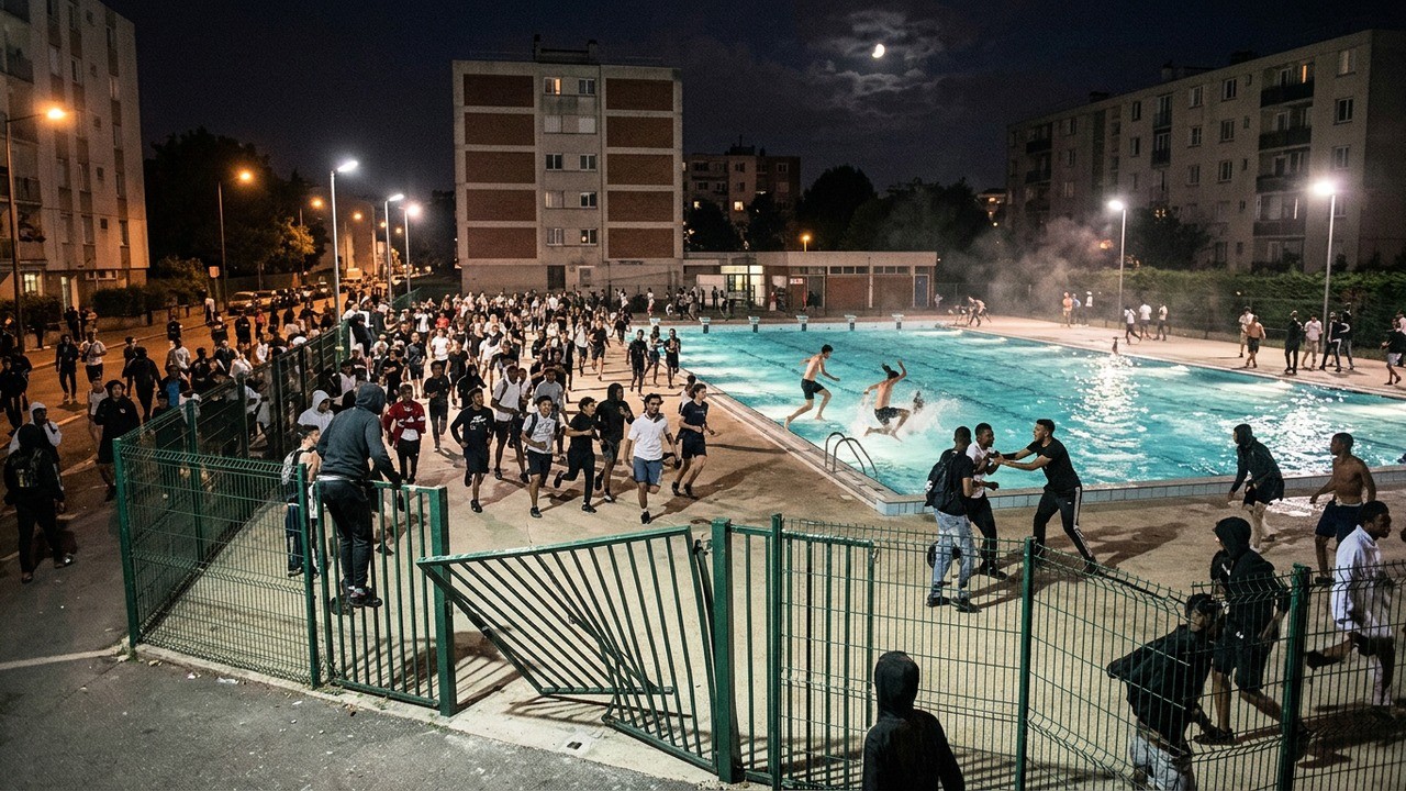 Combs-la-Ville : 200 Personnes Forcent une Piscine Après le Sacre du PSG