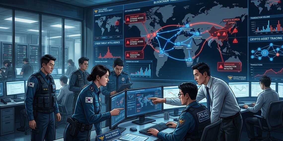 Corée du Sud : Police et Chainalysis Unis contre les Vols ...