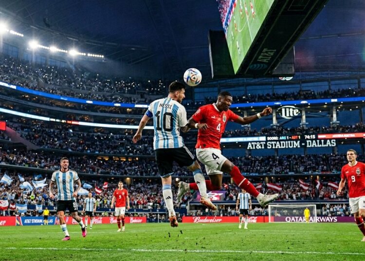 Coupe du Monde 2026 : Argentine-Autriche, Horaire et Chaîne pour le ...