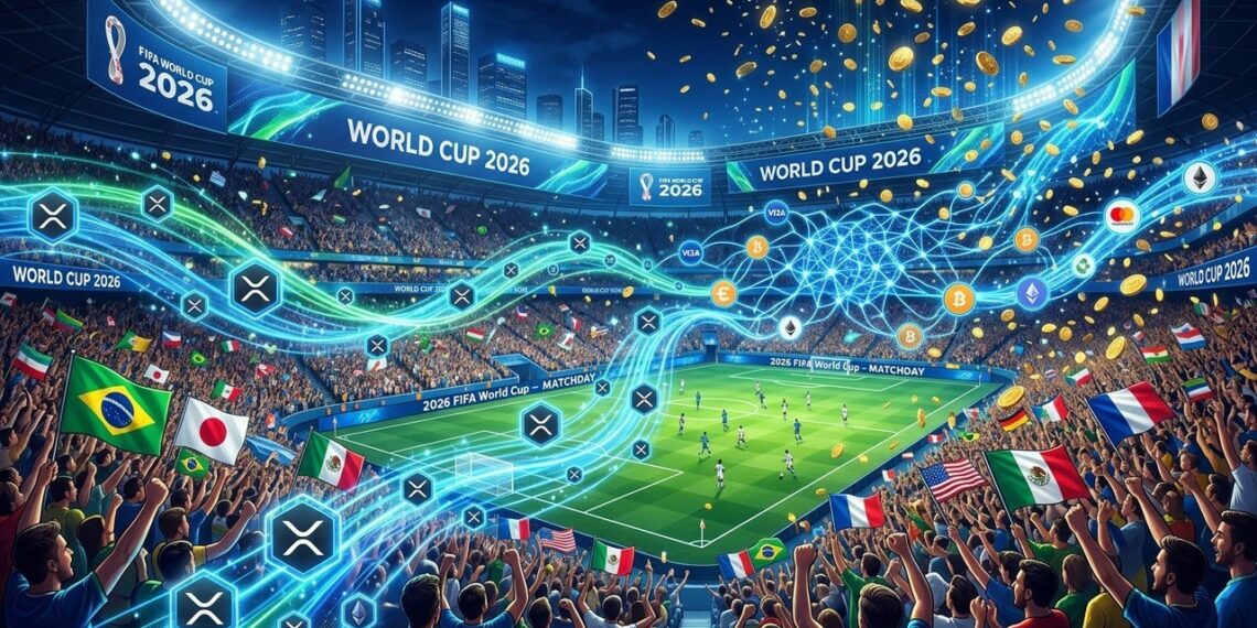 Coupe du Monde 2026 : XRP Propulsé dans les Paiements Mondiaux