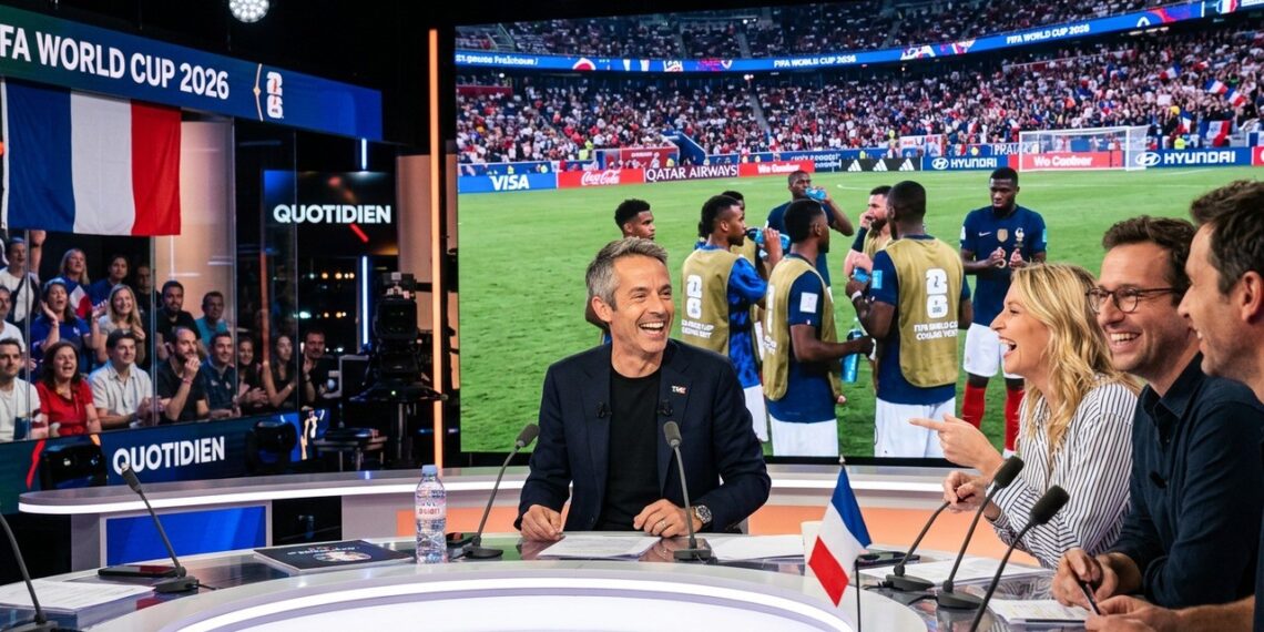 Coupe du Monde 2026 : Yann Barthès Explosé de Rire Face à la Pause ...