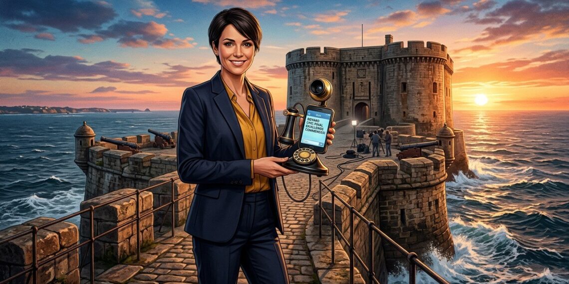 Cyril Féraud Dévoile le SMS Touchant d’Olivier Minne pour Fort Boyard