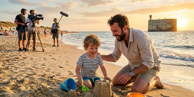 Cyril Féraud : Son Fils Tim sur le Tournage de Fort Boyard