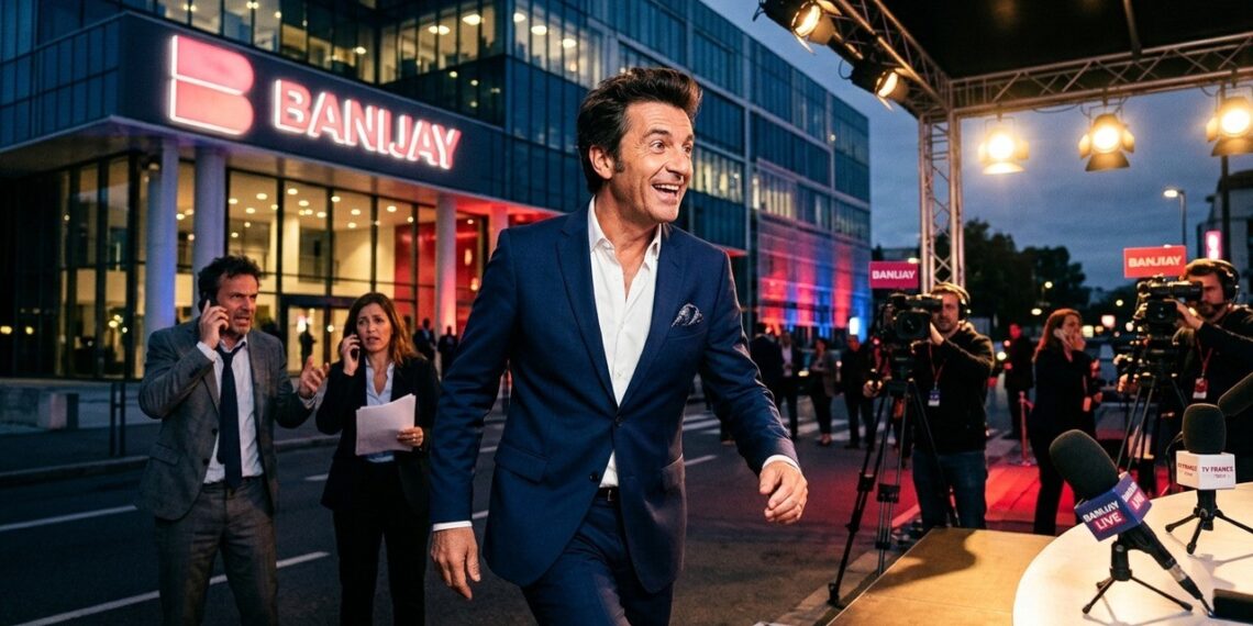 Cyril Hanouna Quitte Banijay : Révélations d’Alexia Laroche-Joubert