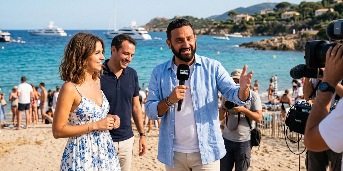 Cyril Hanouna : Ses Vacances d’Été Inoubliables avec Shana Loustau