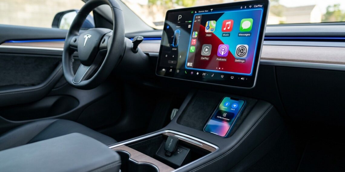 Dites Adieu aux Câbles : L’Adaptateur CarPlay Sans Fil Révolutionne la ...