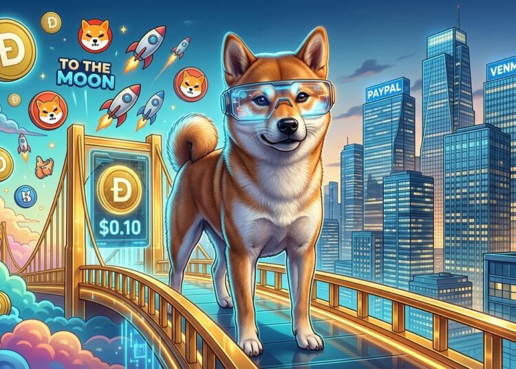 Dogecoin à 0,10 $ : Paxos Ouvre la Voie vers PayPal et VenWriting the ...