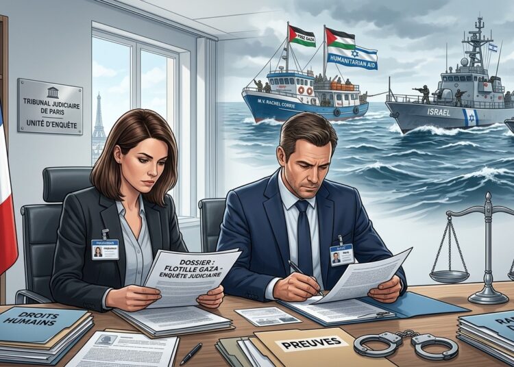 Enquête Avancée sur Tortures Flottille Gaza en France