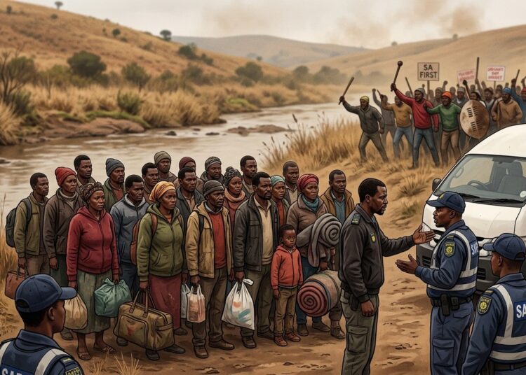Enquête sur le Meurtre d’un Étranger en Afrique du Sud