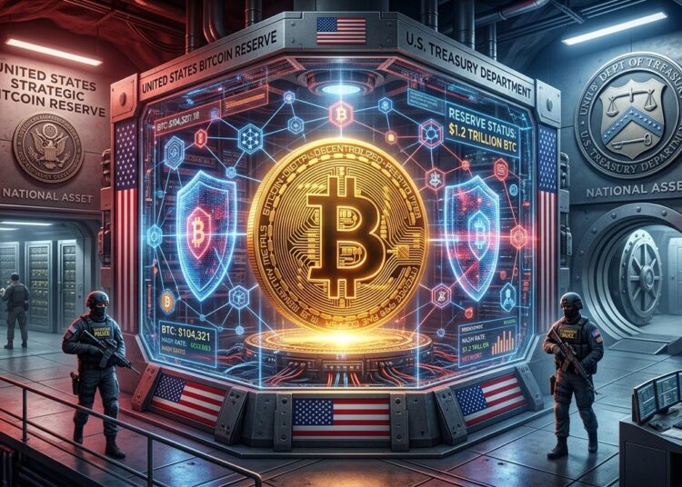 États-Unis : La Réserve Bitcoin Stratégique Entre dans une Nouvelle Ère