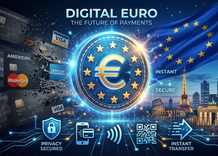 Euro Numérique : Menace pour Visa et Mastercard