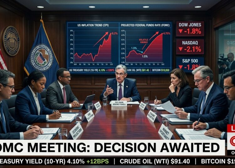 FOMC : Les Marchés Anticipant une Hausse des Taux de la Fed