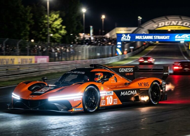 Genesis Orange Magma : Une Première Époustouflante aux 24 Heures du Mans