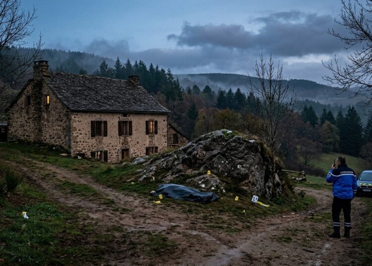 Gourgons : Meurtre d’un Homme de 72 Ans, la Terreur S’installe en Zone ...