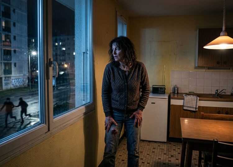 Grasse : Mère Blessée par Balle Perdue dans sa Cuisine Amid Trafic ...