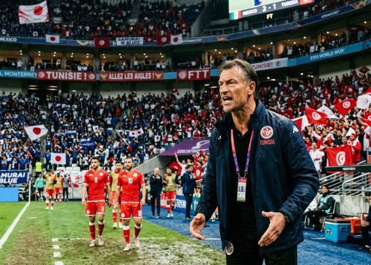 Hervé Renard Mobilise la Tunisie pour Sauver sa Fierté en Coupe du Monde
