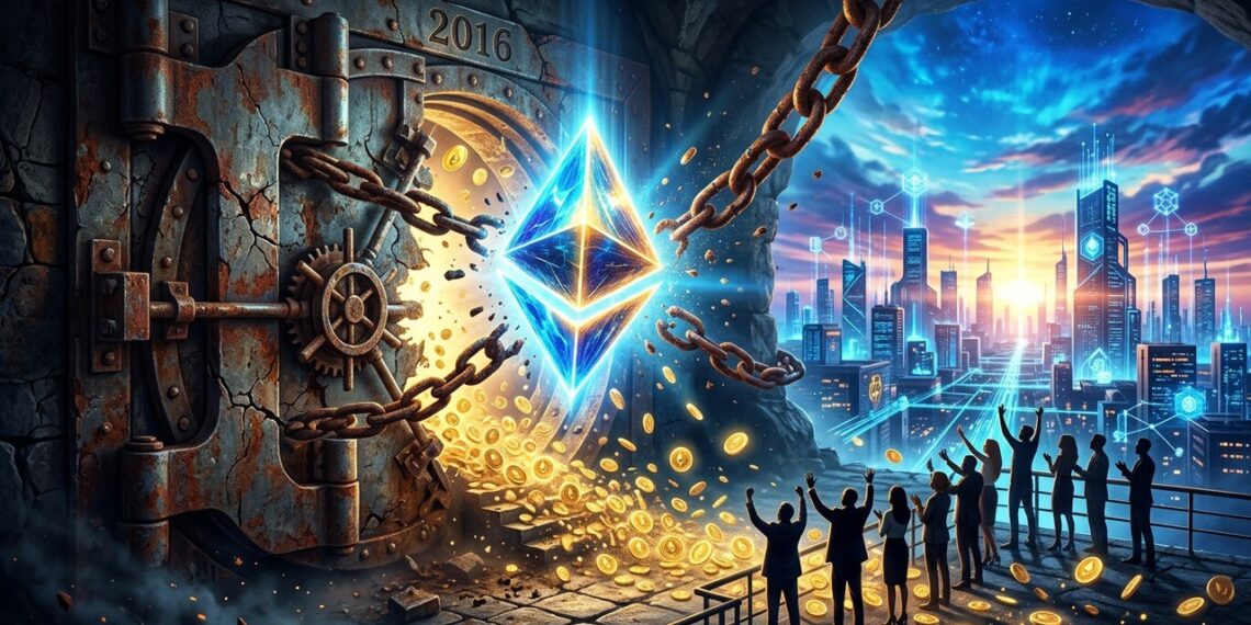 Hong Coin : 2 Millions de Dollars en Ether Récupérés Après 10 Ans