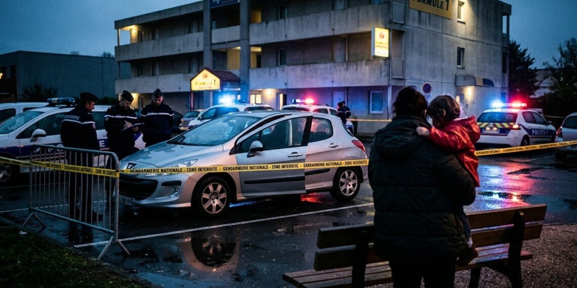 Horrible Viol d’une Fillette de 5 Ans dans un Parking à Limay