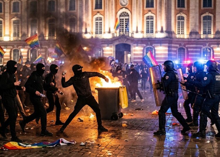 Incidents Violents à la Pride ToulouseStructuring the article content ...