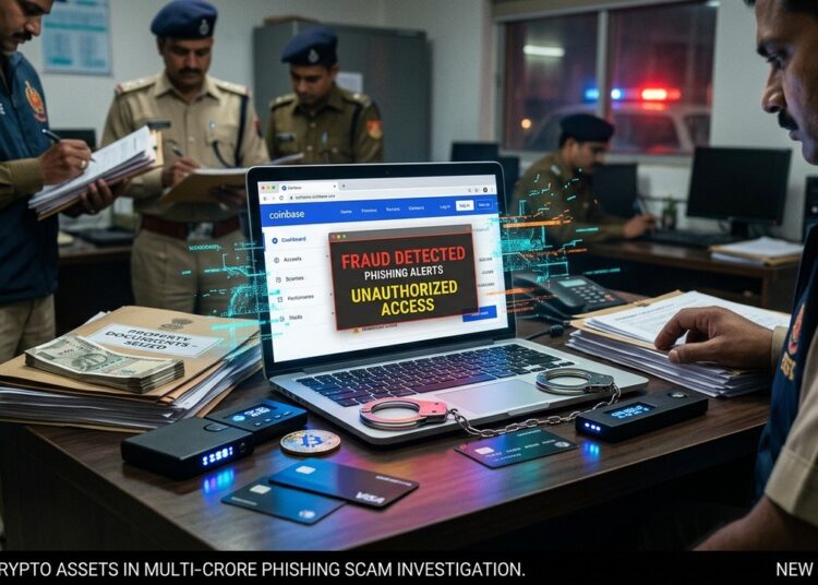 Inde : Charges dans l’Affaire de Spoofing Coinbase à 20 Millions