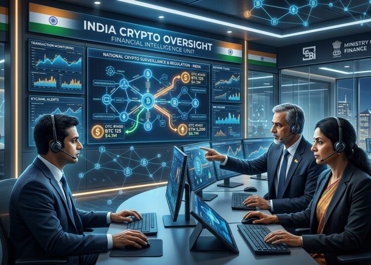 Inde : L’Autorité Anti-Blanchiment Exige les Données OTC Crypto ...