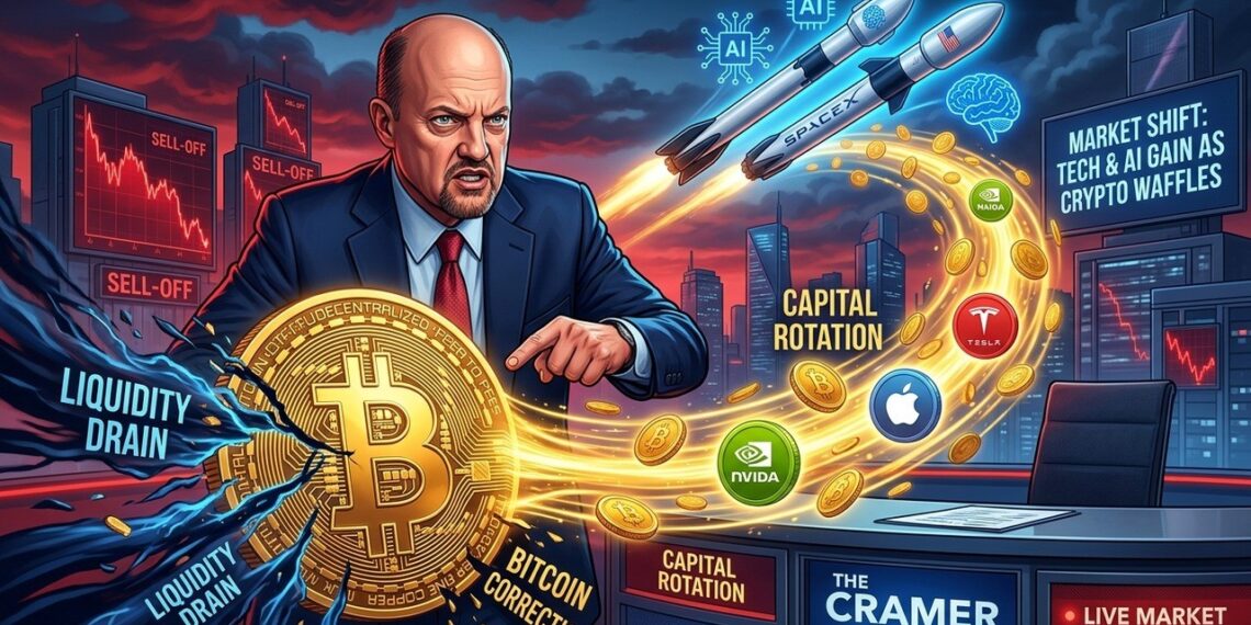 Jim Cramer Qualifie Bitcoin de Mauvaise Monnaie Alors Que les Actions ...