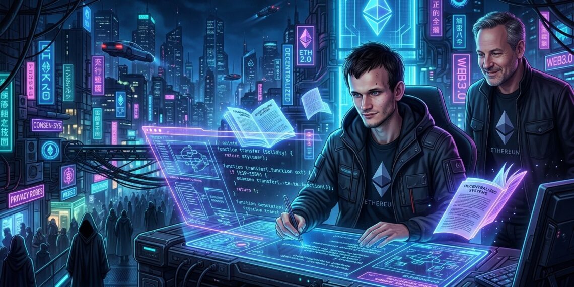 Joseph Lubin Soutient le Projet Fiction de Vitalik Buterin sur Ethereum