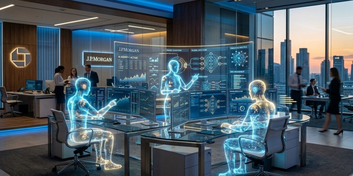 JPMorgan Déploie des Agents IA pour Transformer les Workflows d’Entreprise